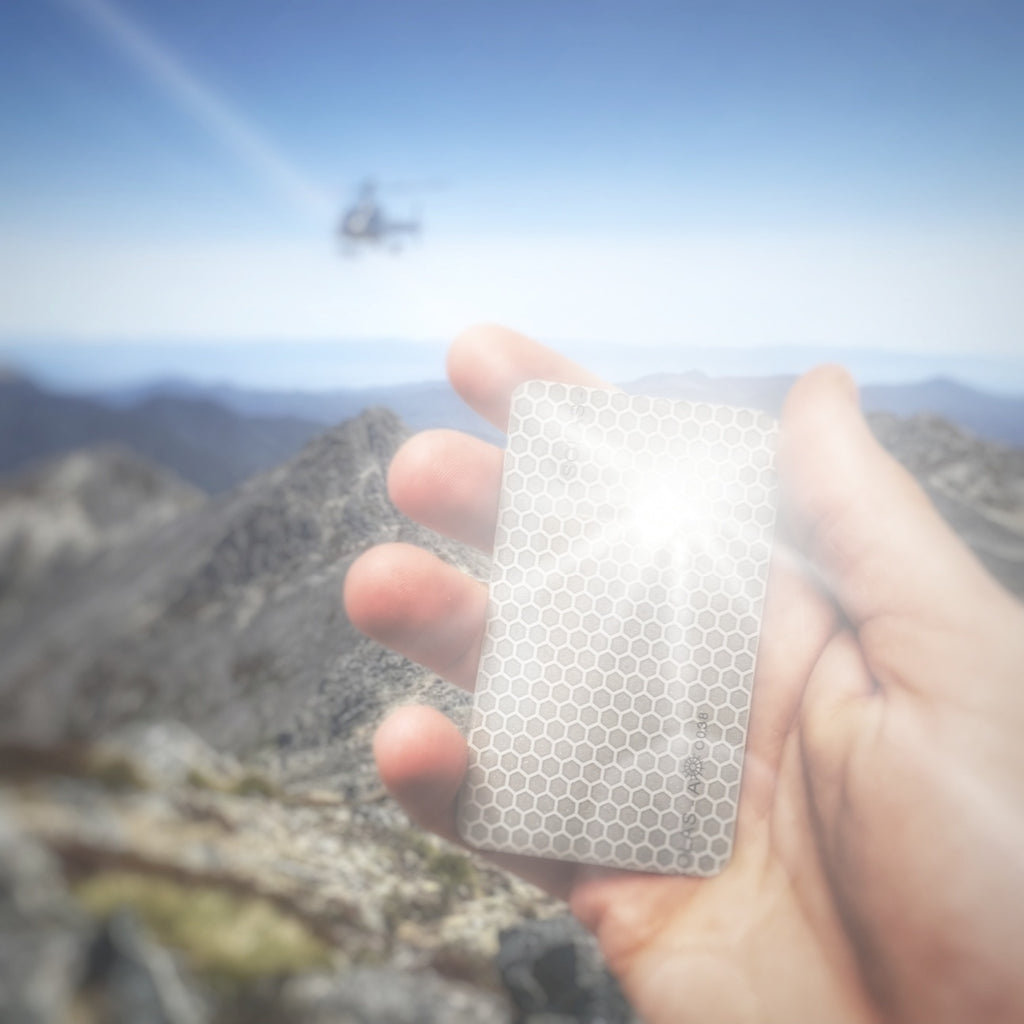 Sight Card - Field of Vision Amplifier for Signaling and Illumination ...