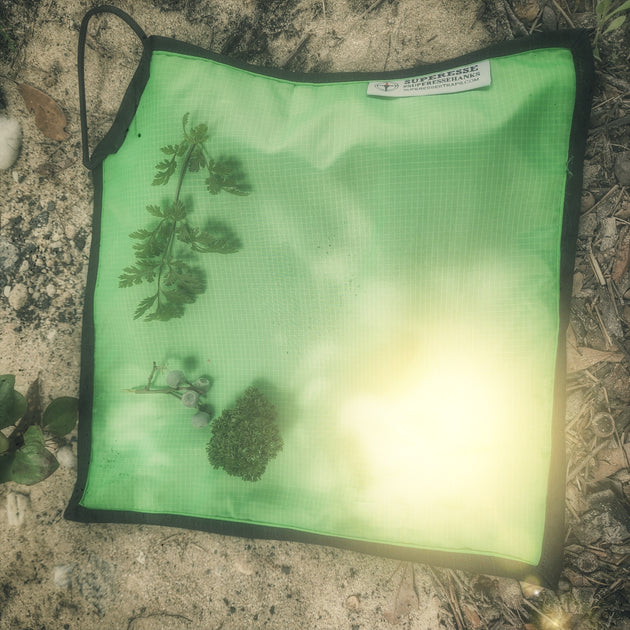 EDC Hank - Pocket Dump Storage Compartment Handkerchief with patch ...