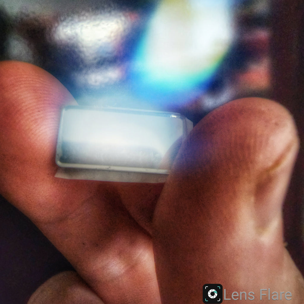 Signal Tablet: Hard surface signal mirror, with Glow Light, Infrared ...