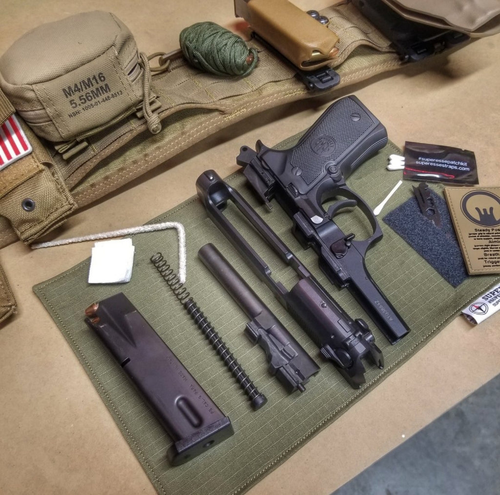 Storage Pocket Patch: Marksmanship Fundamentals – Superesse Straps LLC
