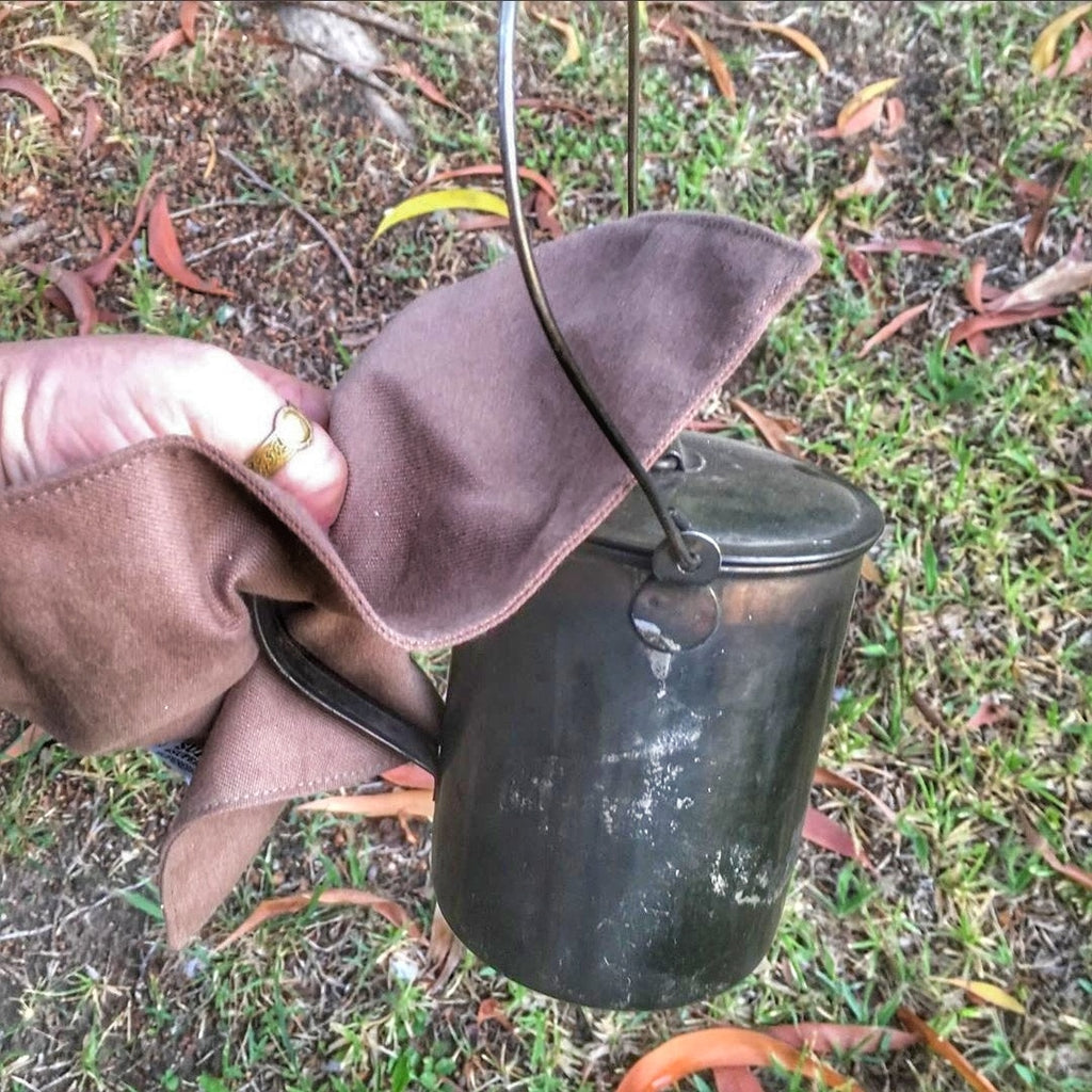 Camp Rag: Burn Proof Work Cloth built from Durable Kevlar Fabric ...