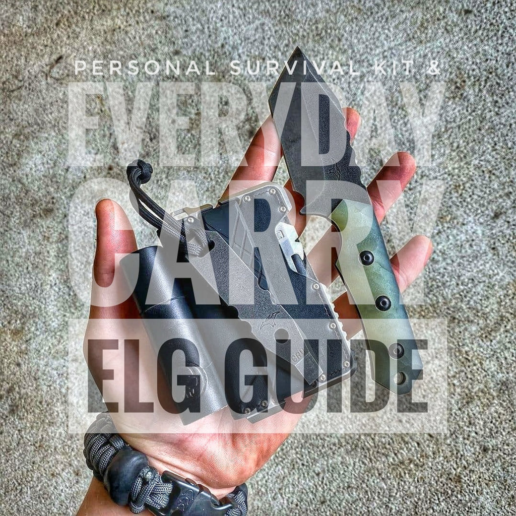 Emergency Loadout Guide - Everyday Carry (EDC) and PSK [PDF ...