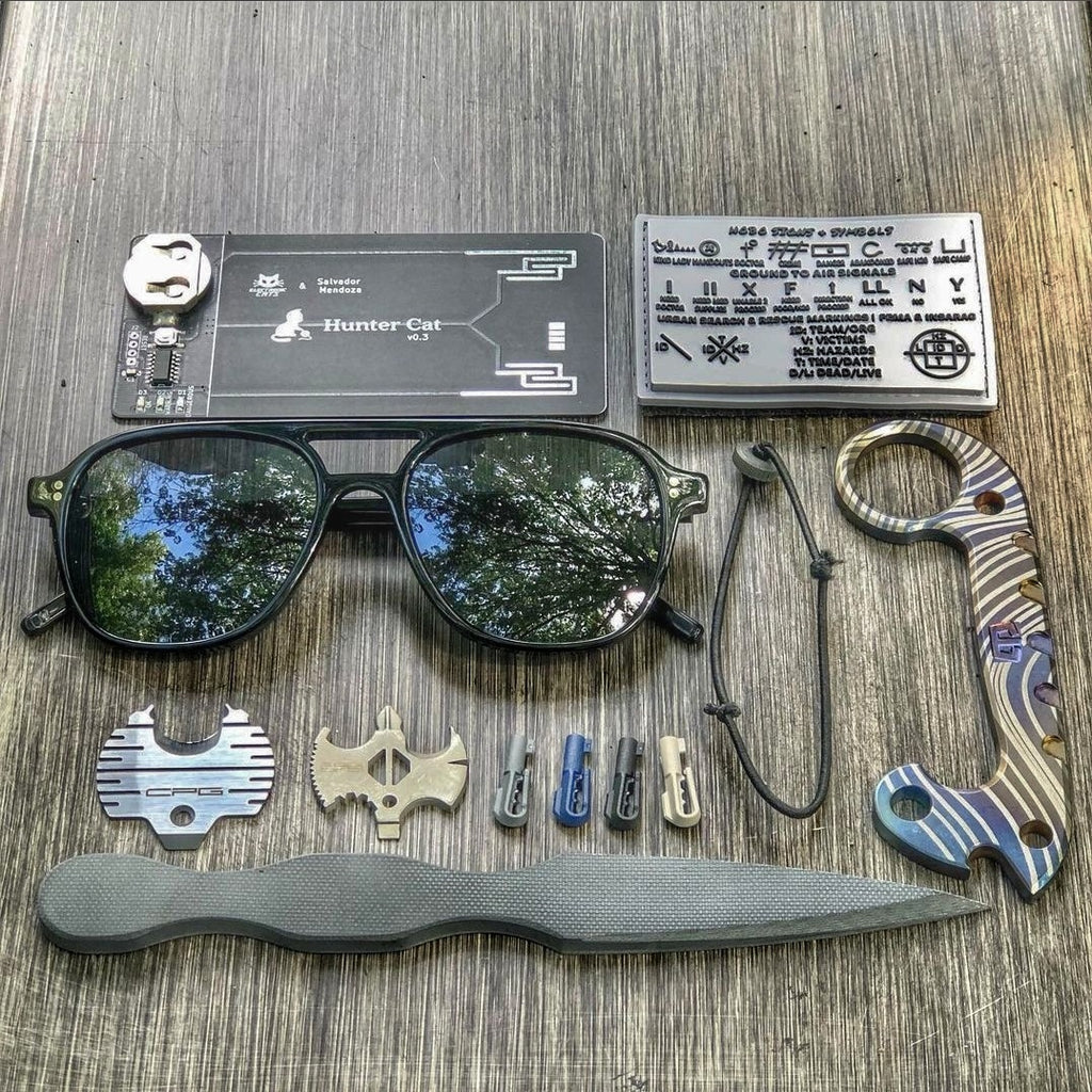 Storage Pocket Patch: Hobo Symbols, Ground to Air Signals, Search and ...